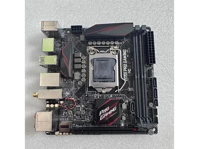 Click here for Z170I PRO GAMING mini motherboard 17*17 LGA1151 Z1... prices