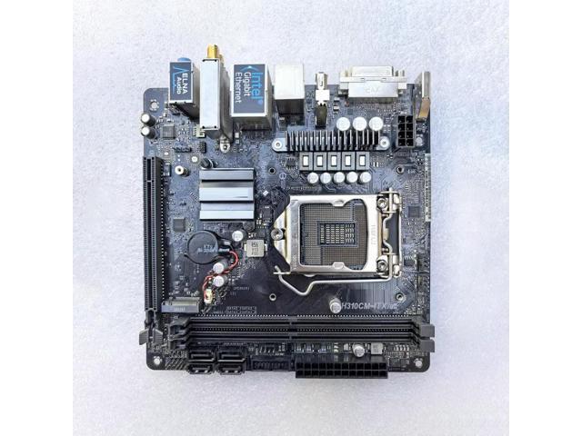 Click here for H310CM-ITX/AC motherboard MINI itx1151 H310 mother... prices