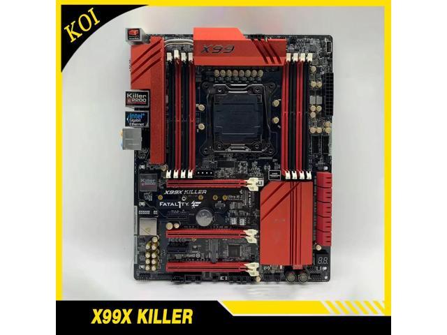 Click here for For X99X KILLER LGA 2011-3 DDR4 X99 Motherboard prices