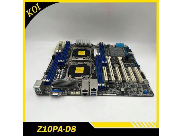 Click here for Z10PA-D8 Server Motherboard C612 Socket LGA 2011-3... prices