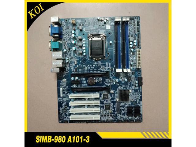 Click here for SIMB-980 A101-3 Industrial Control Motherboard LGA... prices