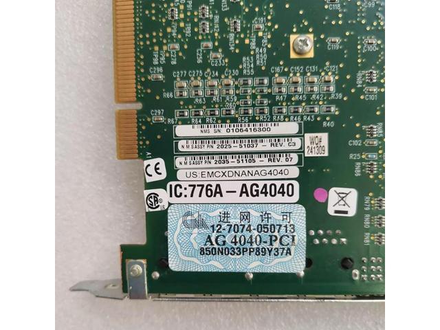 Click here for For NMS AG4040 Voice card 776A-AG4040 Fax card Dou... prices