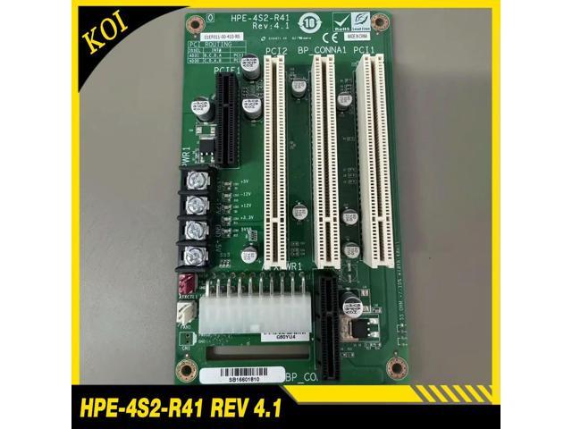 Click here for Industrial computer motherboard HPE-4S2-R41 REV 4.... prices