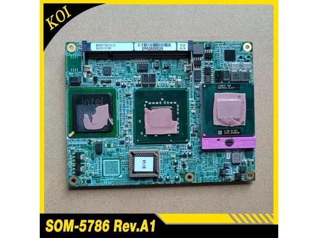 Click here for SOM-5786 REV. A1 Embedded Industrial Control Mothe... prices