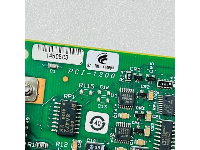 Click here for PCI-1200 Data acquisition card 183094L-01 prices