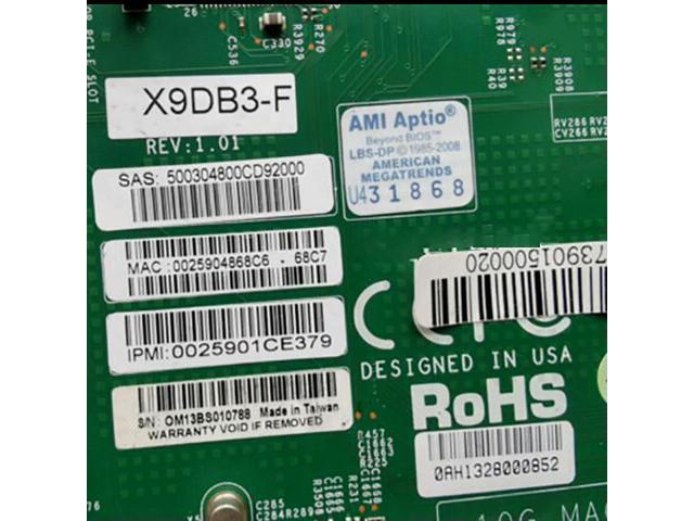 Click here for X9DB3-F Server Motherboard Support C606 LGA 1356 D... prices