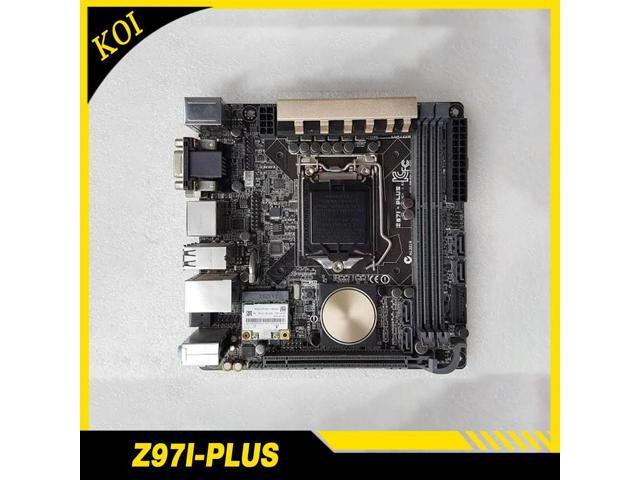Click here for Z97I-PLUS LGA 1150 desk-top motherboard DDR3 16GB... prices
