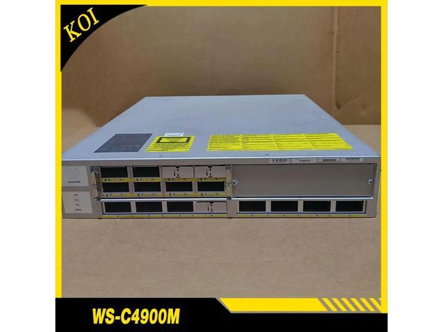 Click here for WS-C4900M For 8-Port 10G Gigabit Switch prices