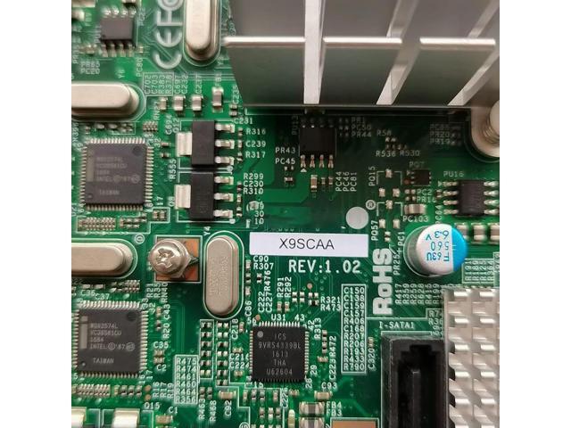 Click here for For X9SCAA Dual Network Card Industrial Mini ITX M... prices