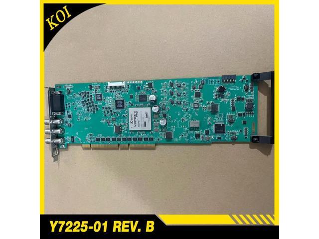 Click here for DSXLE/300 Y7225-01 REV. B Video Capture Card prices