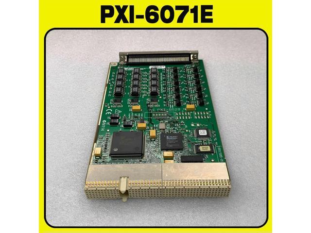 Click here for PXI-6071E 12-bit 64 analog input multi-function ac... prices