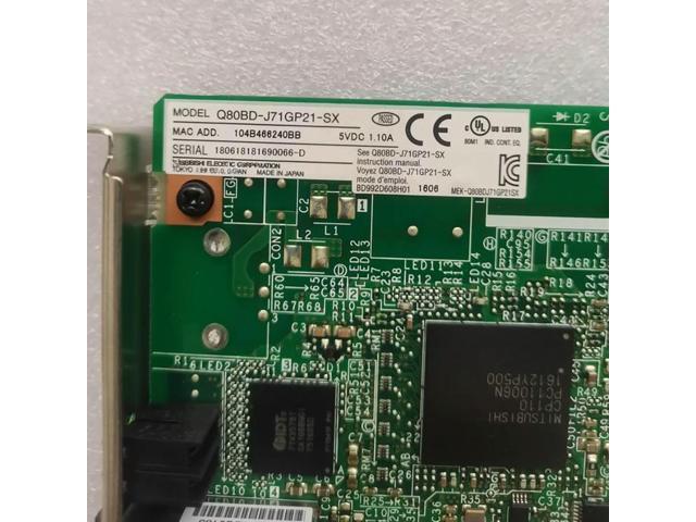 Click here for For Mitsubishi Optical Fiber Communication Card Q8... prices