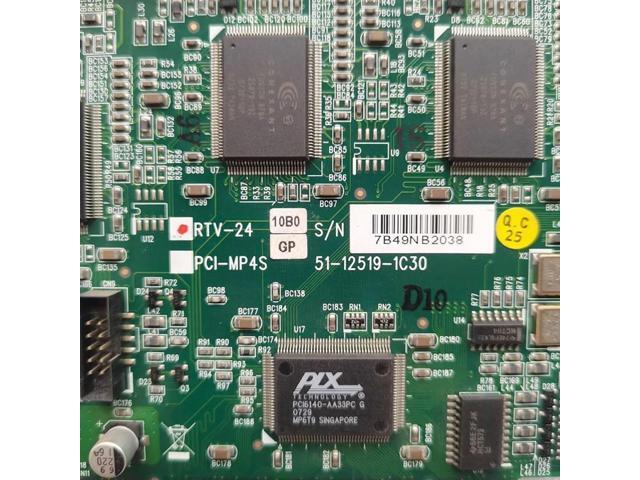 Click here for For ADLINK RTV-24 PCI-MP4S 51-12519-1C30 Four-chan... prices