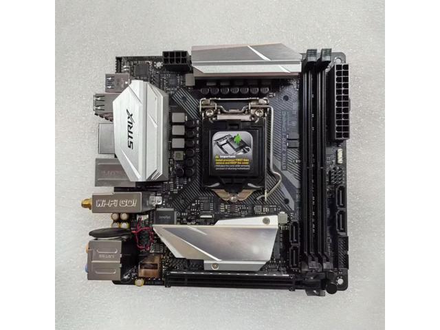 Click here for ROG STRIX Z370-I GAMING Desktop Motherboard DDR4 Z... prices