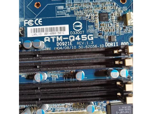 Click here for ATM-Q45G REV: 1.3 Industrial equipment motherboard prices