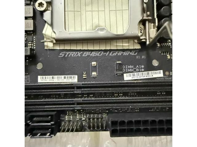 Click here for ROG STRIX B460-I GAMING 1200 B460 motherboard prices