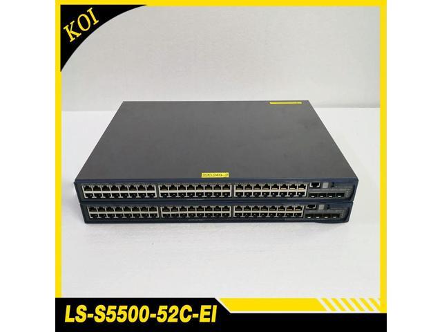 Click here for 1PCS For H3C LS-S5500-52C-EI 48 port full gigabit... prices