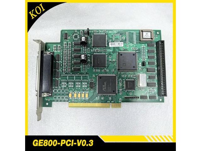 Click here for GE800-PCI-V0.3 motion control card GE-800-PG prices