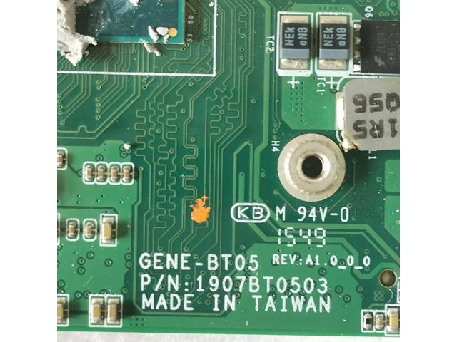 Click here for industrial computer motherboard GENE-BT05 REV: A1.... prices