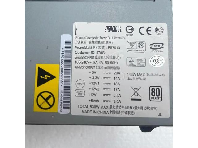 Click here for FS7013 530W For SUN Ultra 24 300-2132 U24 U27 Powe... prices