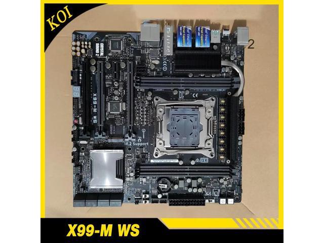 Click here for X99-M WS LGA 2011v3 desk-top motherboard DDR4 64GB... prices