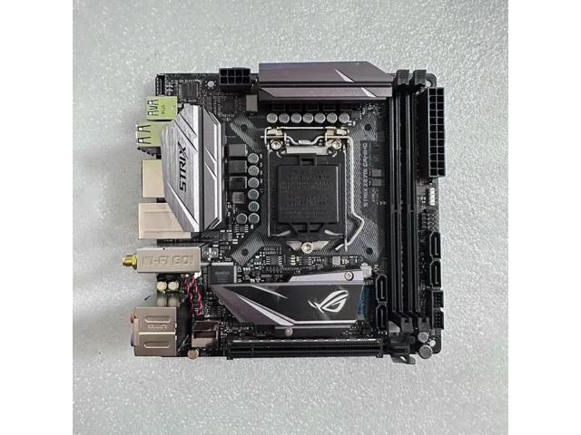 Click here for ROG Strix Z270I Gaming Motherboard MINI itx1151 Du... prices