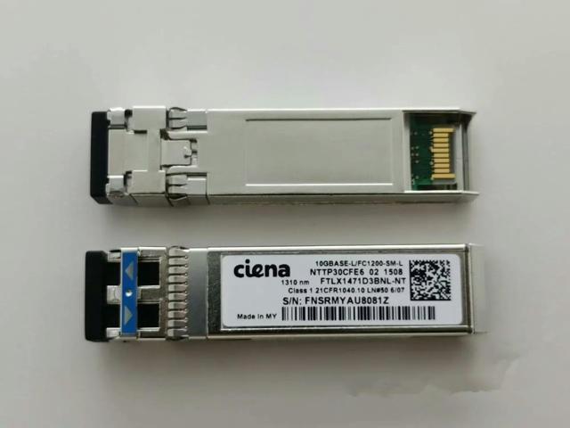 Click here for Ciena 10G 1310NM SFP FTLX1471D3BNL-NT NTTP30CFE6 1... prices