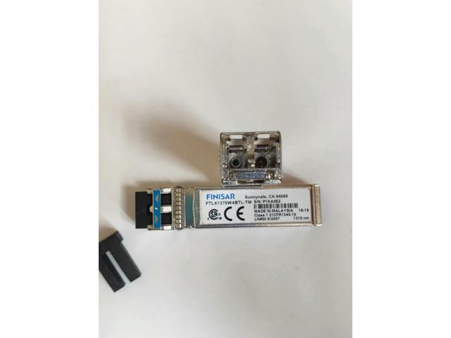 Click here for Finisar SFP 10GB Module Switch 1.4KM FTLX1370W4BTL... prices