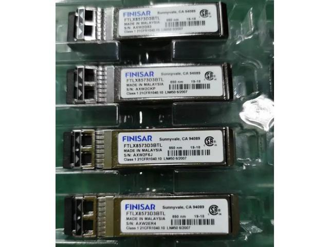 Click here for FINISAR 10G Sfp Fiber FTLX8573D3BTL SFP+ 10G 850NM... prices