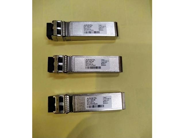 Click here for Arista SFP 10G SR 850NM SFP+ XVR-10001-20 XVR-0000... prices