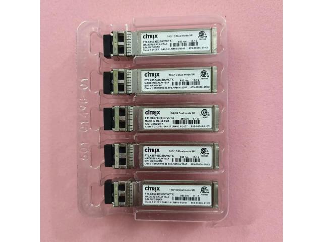 Click here for CITRIX SFP 10G FTLX8574D3BCVCTX 10G/1G Dual Mode S... prices