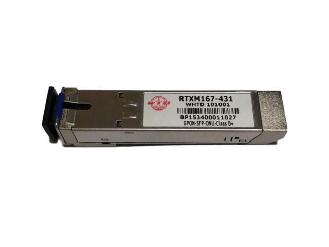Click here for WTD fiber module sfp RTXM167-431 Gpon- SFP- ONU- C... prices