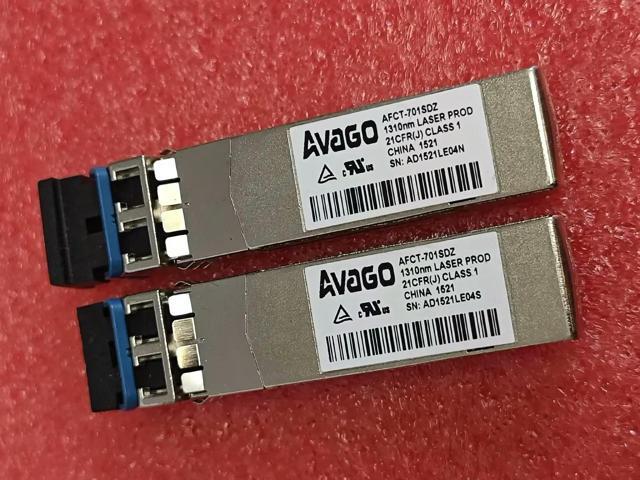 Click here for Sfp Module10G 10KM 1310NM AVAGO/AFCT-701SDZ/10G Si... prices