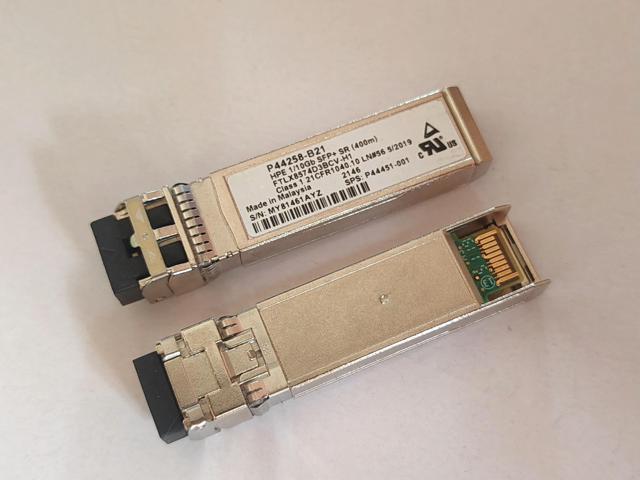 Click here for P44451-001 P44258-B21 FTLX8574D3BCV-H1 SFP 10G 850... prices