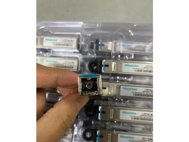 Click here for 1PCS Hisense GPON Fiber Module ONU SFP XG-PON1-ONU... prices