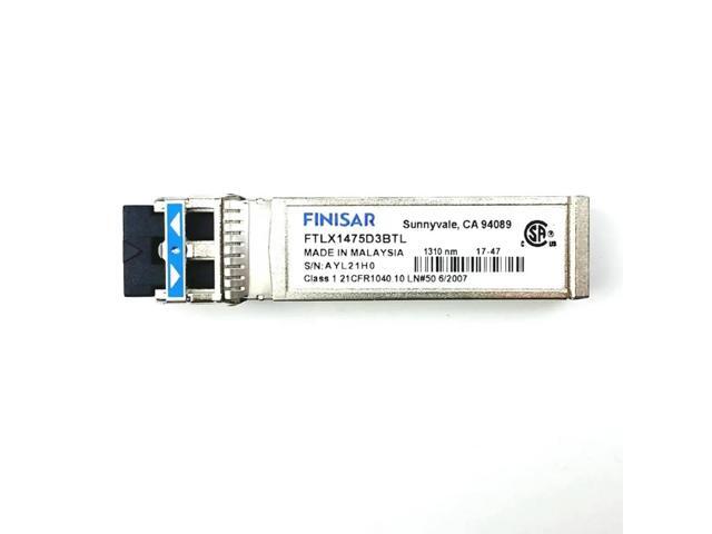Click here for Finisar optical fiber 10G SFP 10KM/FTLX1475D3BTL/l... prices
