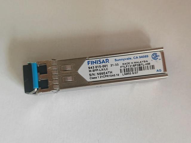 Click here for HIRSCHMANN SFP Fiber Optical Module 1.25G 10KM FTL... prices