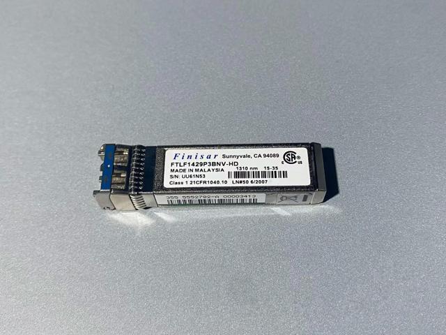 Click here for FTLF1429P3BNV-HD Finisar 16G Fiber Module Sfp 5552... prices