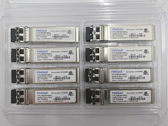 Click here for Finisar optical fiber SFP 25G FTLF8536P4BCL 25G 85... prices