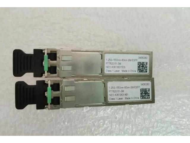 Click here for ONE ESFP 1.25G 80km Optical Module 34060360 1.25G-... prices