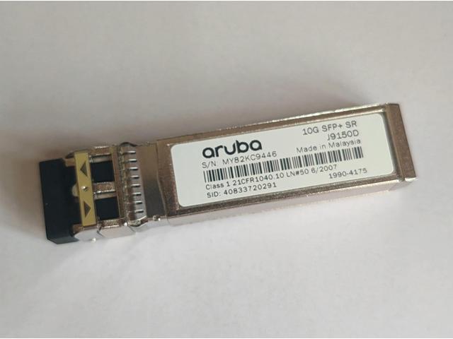 Click here for J9150D 10G SFP+ SR Fiber Switch 1990-4175 ARUBA 10... prices
