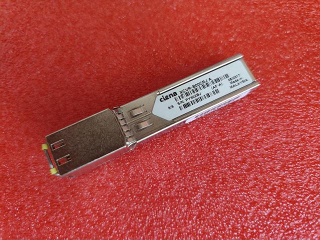 Click here for Ciena RJ45 SFP XCVR-B00CRJ Ciena SFP Ethernet Giga... prices