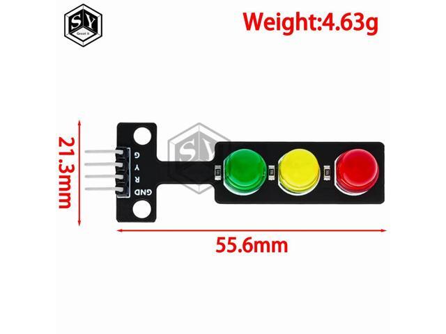 Click here for Mini 5V Traffic Light LED Display Module for Red Y... prices
