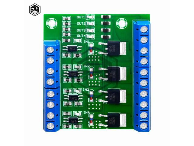 Click here for DIY Motor Speed & LED Dimmer Controller - 4-Channe... prices