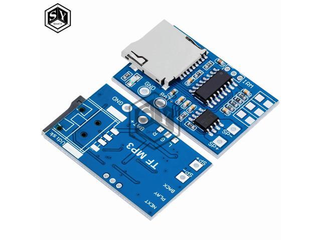 Click here for 1PCS 5V GPD2846A TF Card MP3 Decoder Board 2W Ampl... prices