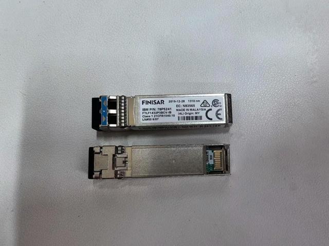 Click here for 32G SFP optical fiber/FTLF1432P3BCV-IB 78P5241 N83... prices