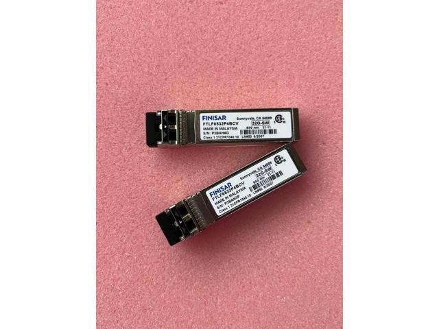 Click here for FINISAR 32G SFP FTLF8532P4BCV 850nm Multimode LC S... prices