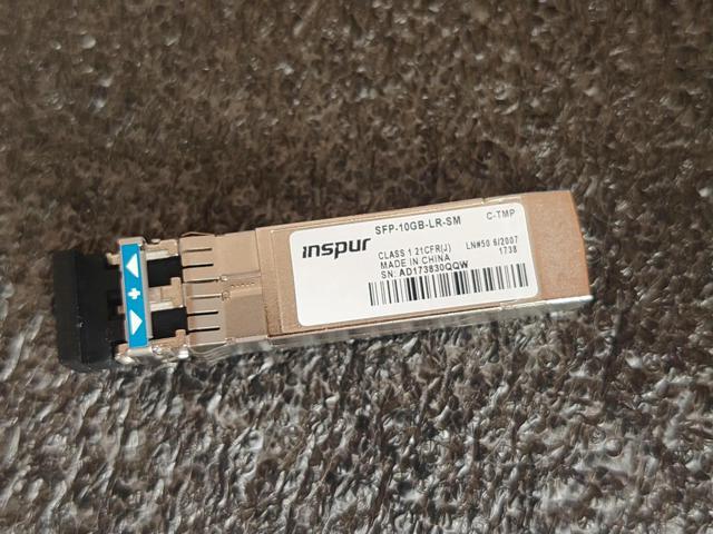 Click here for INSPUR SFP 10GB switch/SFP-10GB-LR-SM 10G 1310NM S... prices