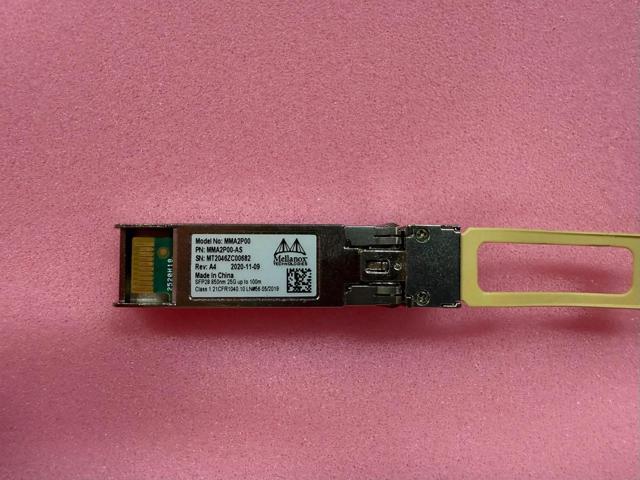 Click here for Mellanox 25G sfp optical fiber SFP28 850NM 25G up... prices
