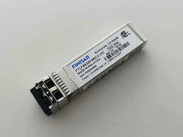 Click here for FINISAR FTLF8532P4BCV-HD 32G SW 850nm SFP+/32GB Fi... prices